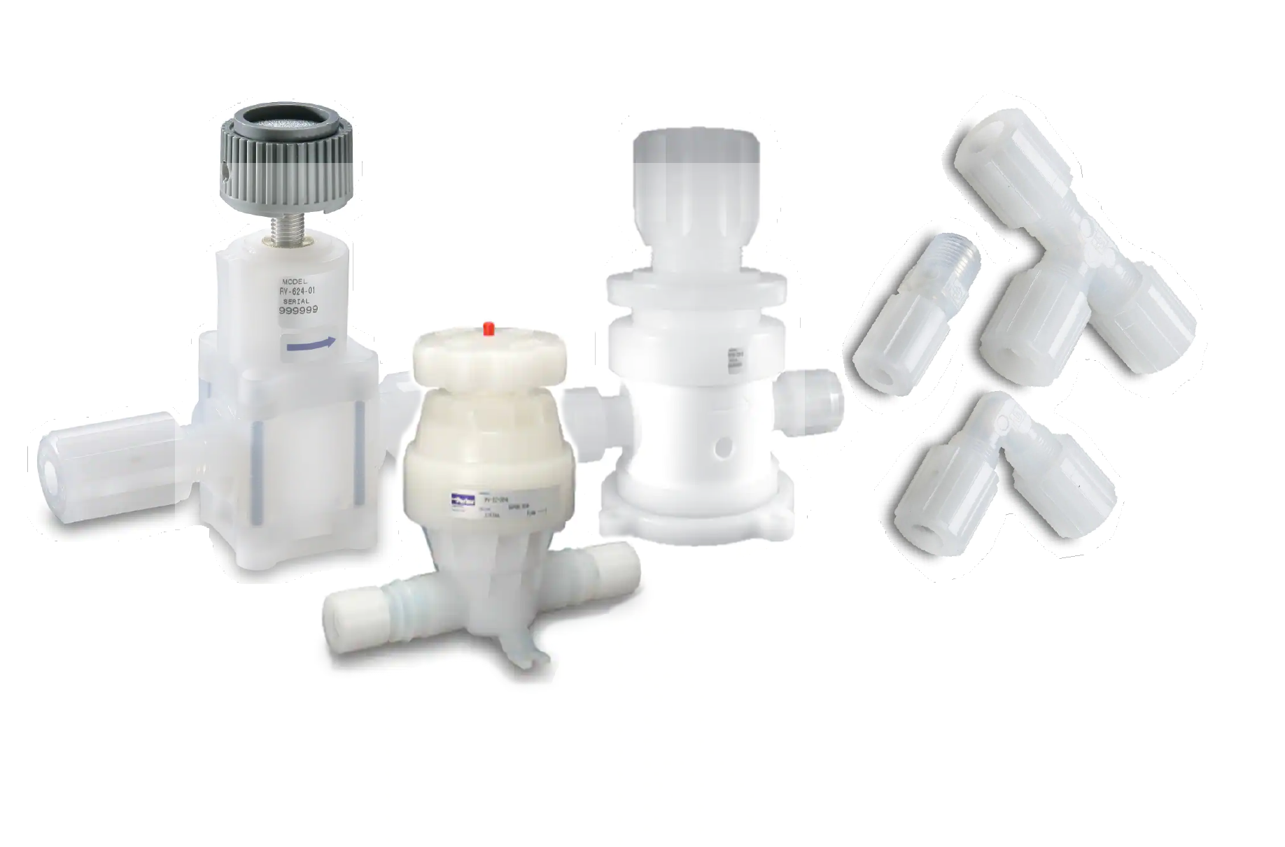 파카코리아 UHP PFA&PTFE 제품